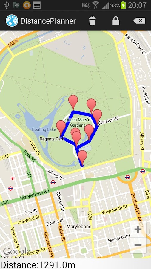 Run Map Planner EXODOINVEST