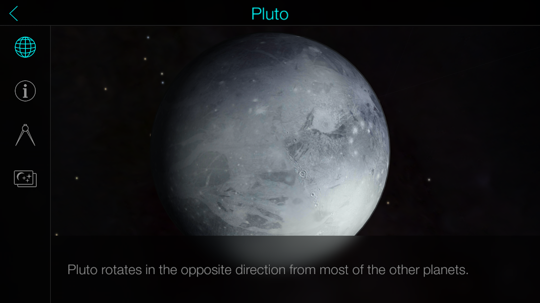 Solar Walk: Explore the Universe in Planetarium 3D – Programme op ...