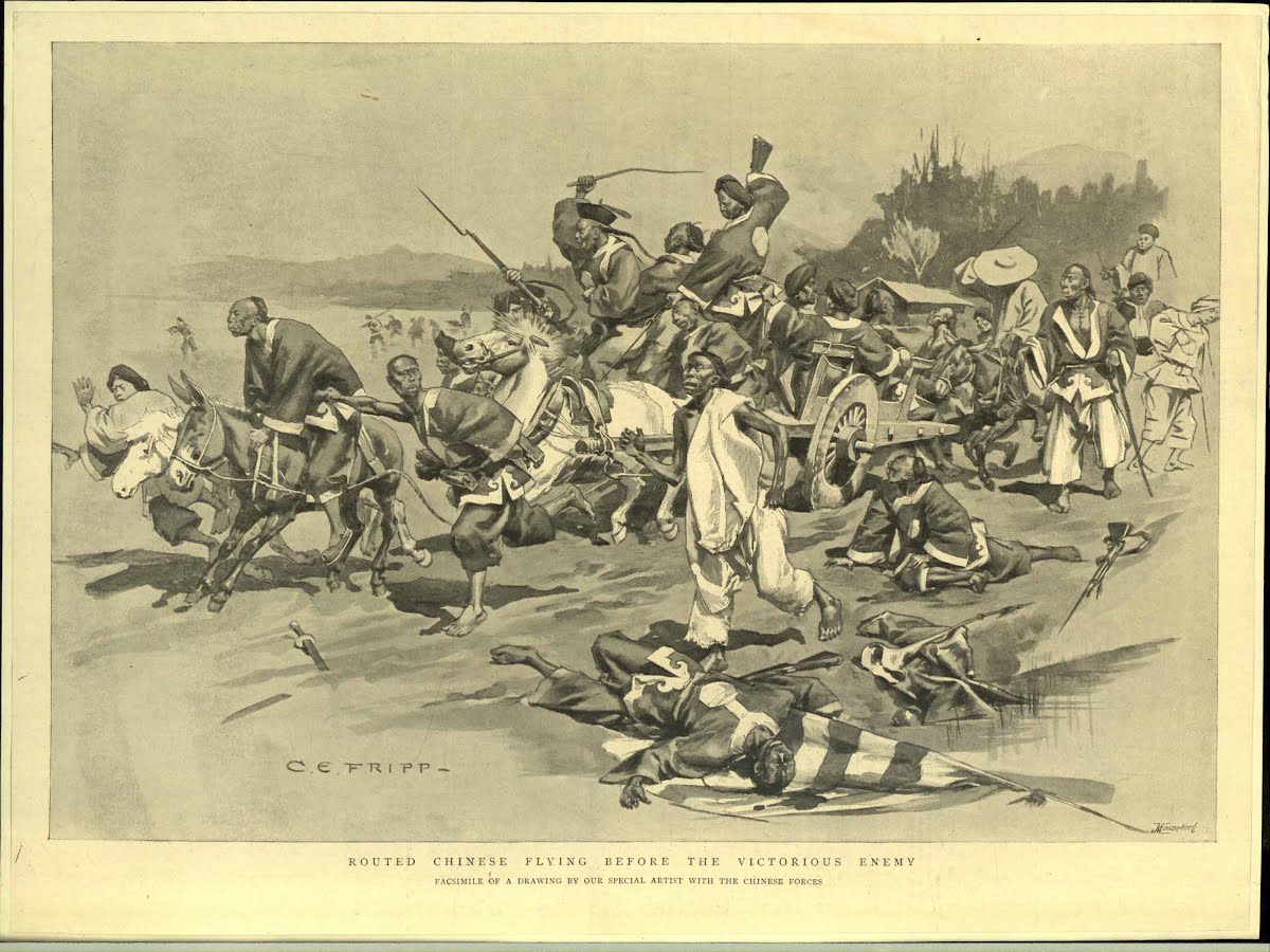 War 1894-1895 China Japan — Google Arts & Culture