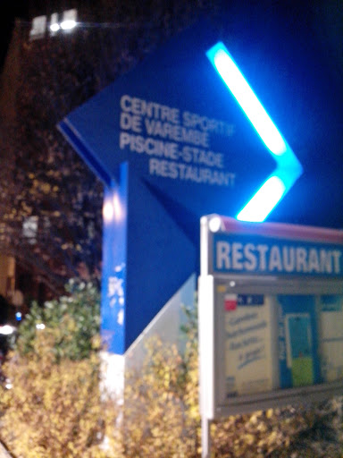 Centre Sportif De Varembe Piscine-Stade Portal in Servette Poterie ...