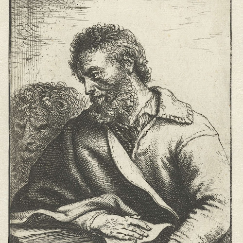 Heilige Marcus, Jan Lievens, 1625 - 1674 - Rijksmuseum