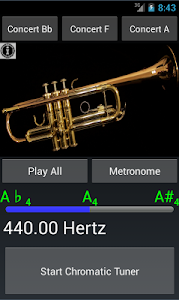 Easy Trumpet – Trumpet Tuner – Tune your band instrument in seconds ...
