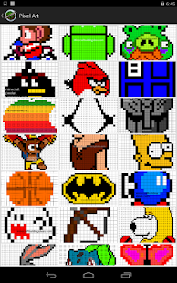 *Pixel Art for Minecraft Android App* |Wallpapers & More|