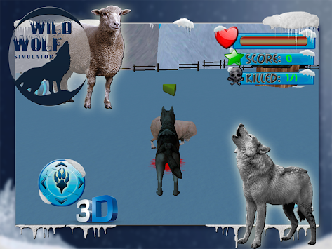 Wild Wolf Simulator 3D APK 1.2 By Warm Milk Productions - Free ...