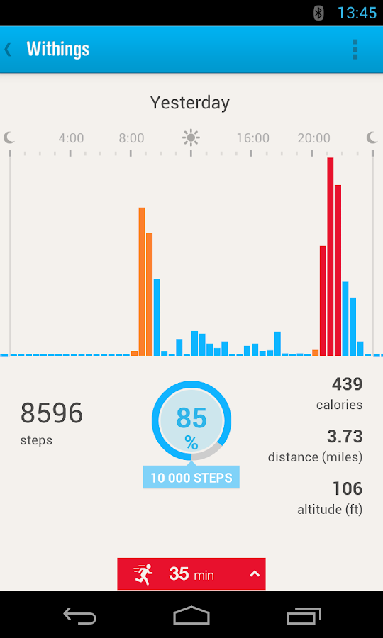 Withings Health Mate