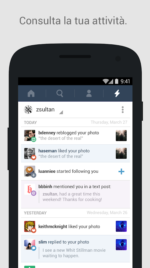 Tumblr - App Android su Google Play