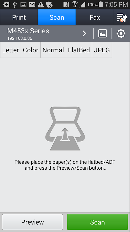 Samsung Mobile Print - App Android su Google Play