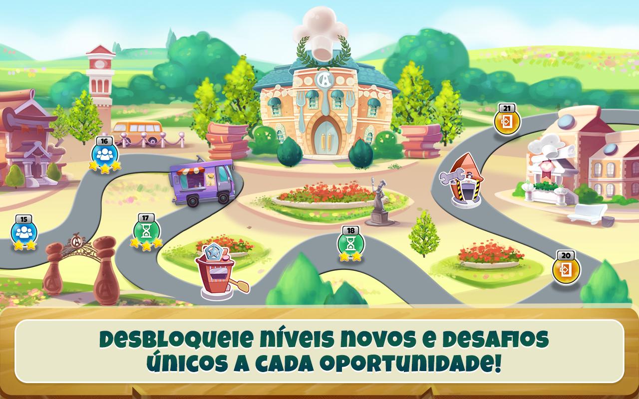 Kitchen Scramble – Apps para Android no Google Play