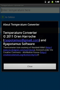 Temperature Converter – Enjoy millions of the latest Android apps ...