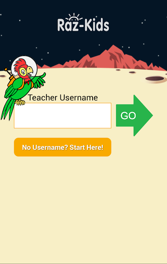 Raz-Kids - screenshot