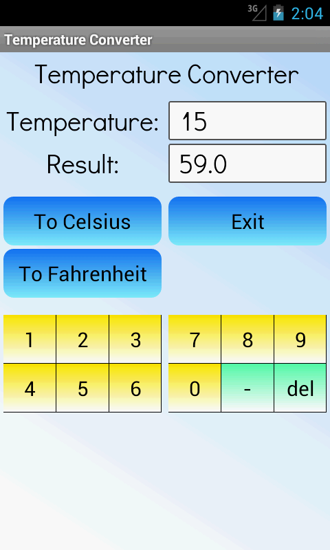 Temperature Converter - Android Apps on Google Play