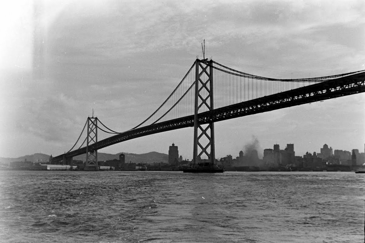 Golden Gate Bridge Chief Engineer Strauss - Unknown Photographer ...