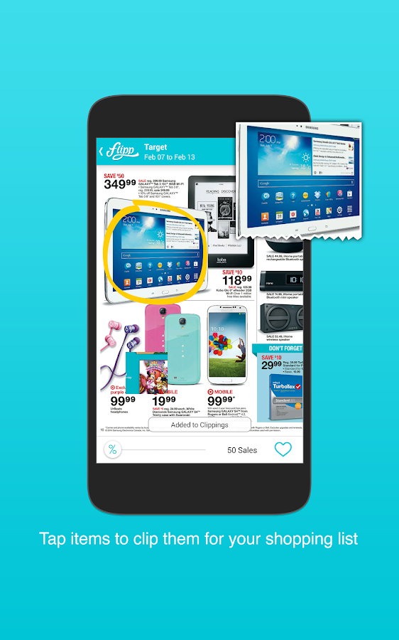 Flipp: Flyers and Weekly Ads - screenshot