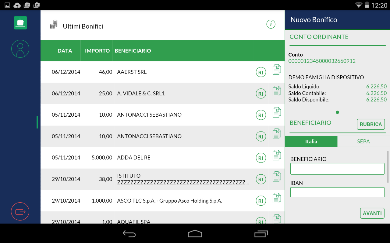 RelaxBanking Mobile - App Android su Google Play
