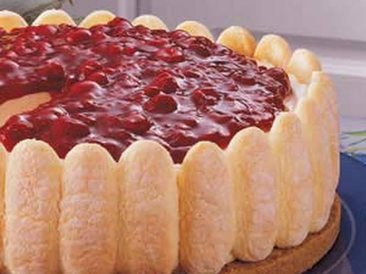 Pineapple Lady Finger Cake