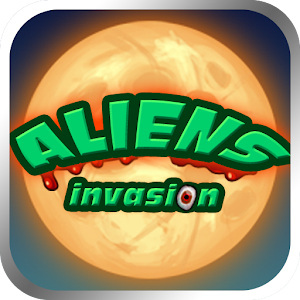 Aliens Invasion - Latest version 1.1 for Android Game Arcade