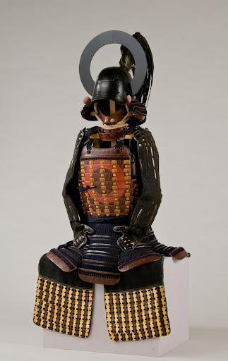 Mogami-do armor with Gachirin ring - Unknown — Google Arts & Culture