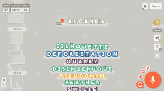 Spell Up by Google | Experiments with Google