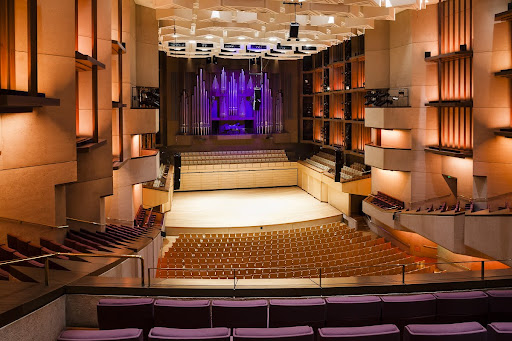 QPAC Tour - Concert Hall - Photographer: Mark Burgin — Google Arts ...