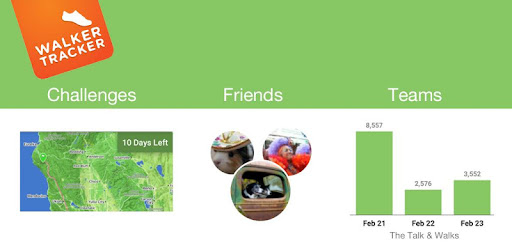 Walker Tracker - Apps on Google Play