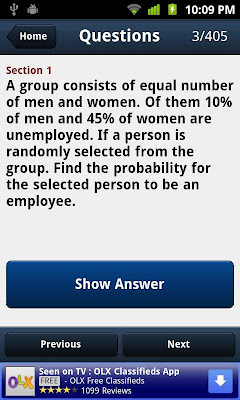 Aptitude Interview Questions : Android App