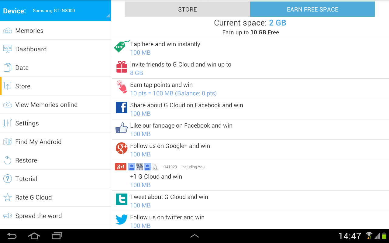 G Cloud Backup - Android Apps on Google Play