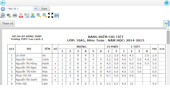 VietSchool - Các ứng dụng dành cho Android trên Google Play