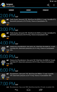 Tempest Weather Radar Premium – Android Weather Apps