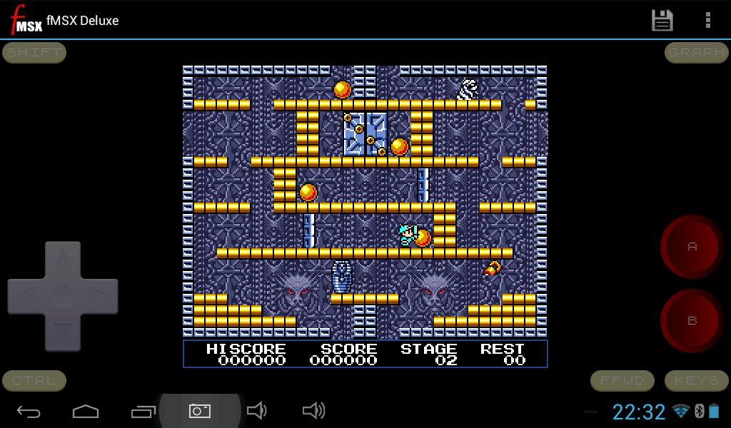 fMSX Deluxe - MSX Emulator - Android Apps on Google Play