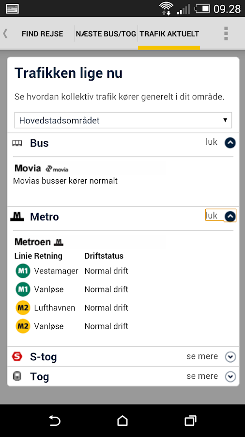Rejseplanen - Android Apps on Google Play