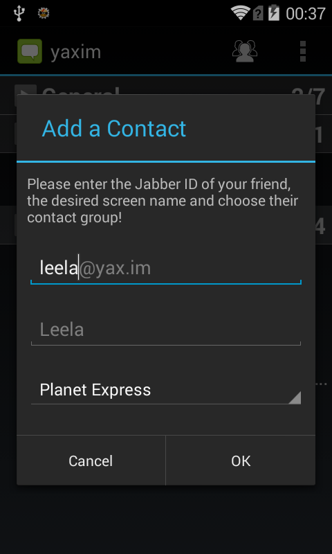 Xmpp Jabber