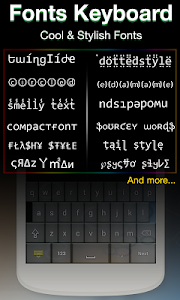 Fonts Keyboard – cool fonts – Replace your keyboard with cool fonts ...