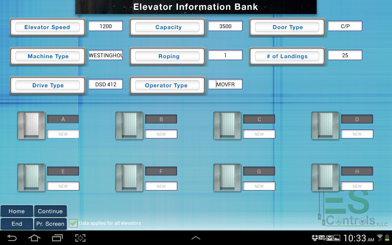 Elevator Traffic Analysis Software - kmlast