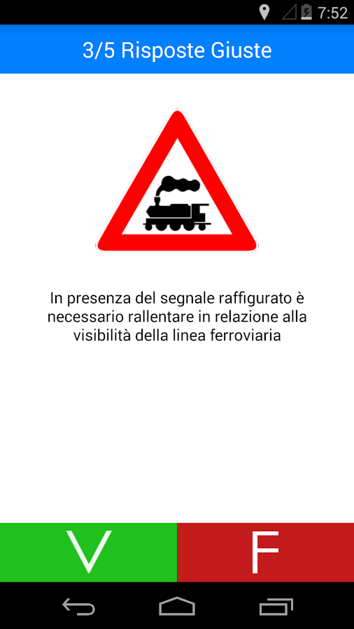 Quiz Patente! 2015 + Teoria - App Android su Google Play