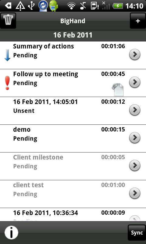 Bighand for Android - Android Apps on Google Play