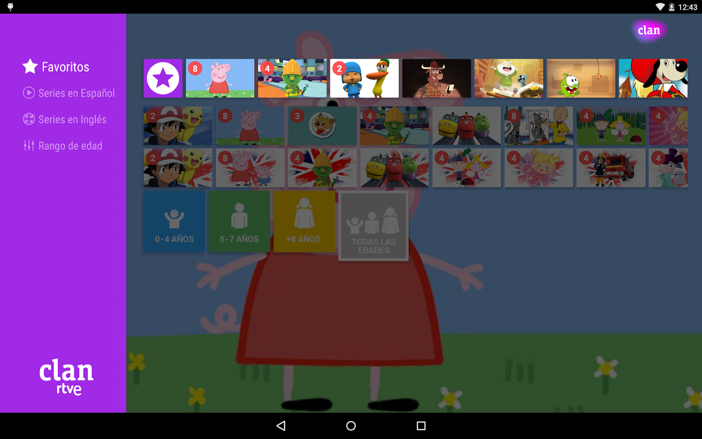 Clan RTVE Android TV - Android Apps on Google Play