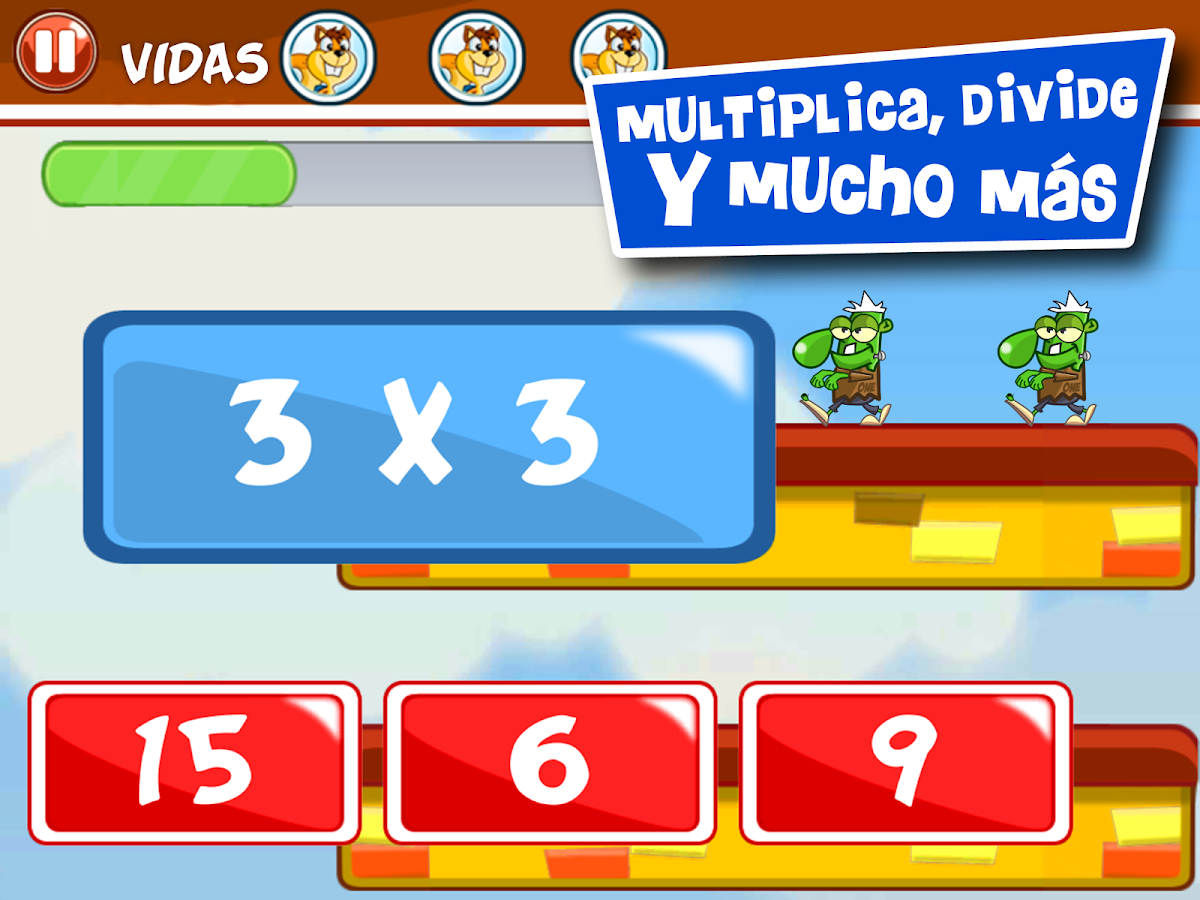 Juegos educativos matemáticas - Aplicaciones de Android en Google Play
