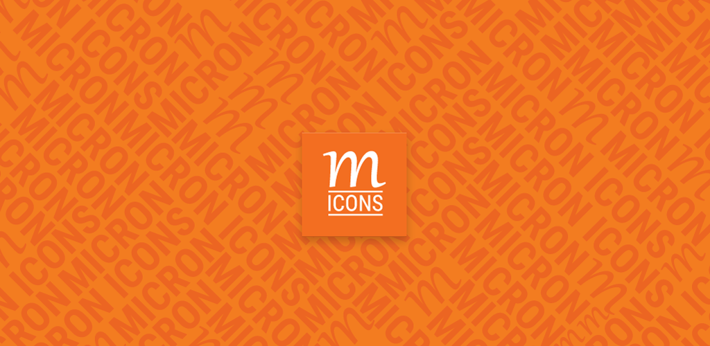 Micron Icon Pack - Latest version for Android - Download APK