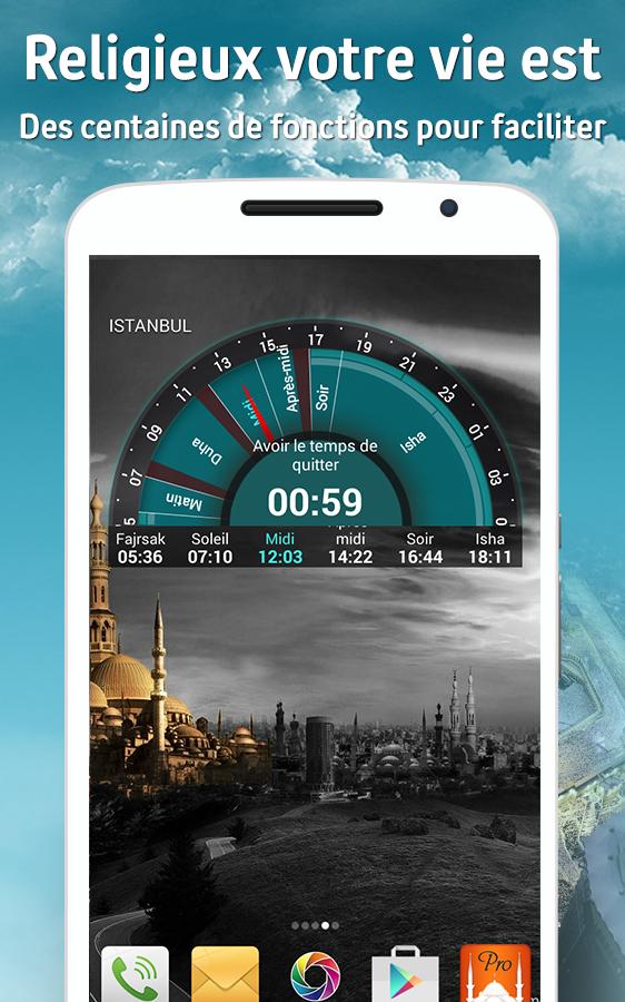 Adhan Time Pro – Applications Android sur Google Play