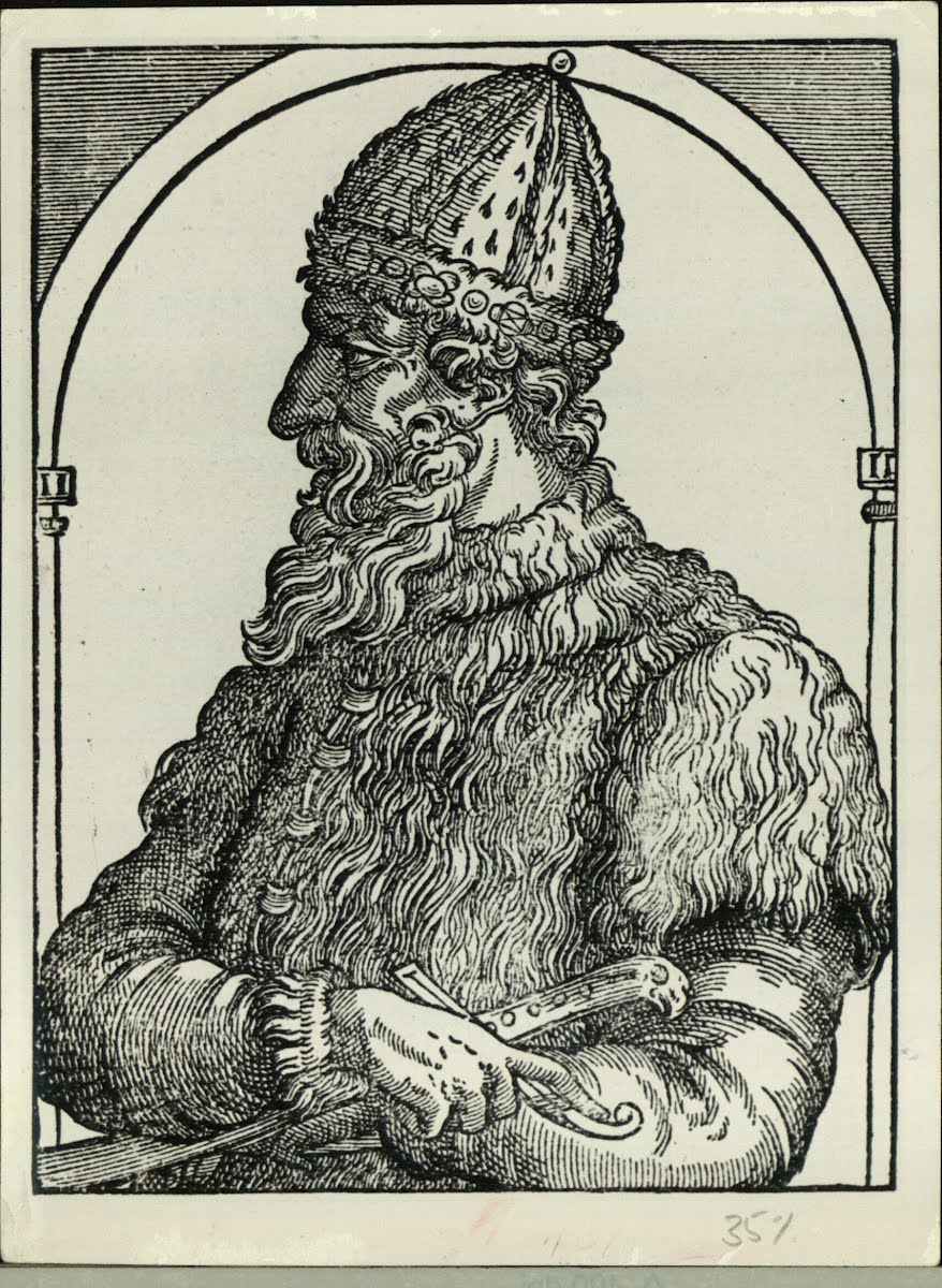 Ivan Iv The Terrible Russia 1533-1584 — Google Arts & Culture