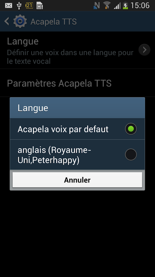 Acapela TTS Voices - Android Apps on Google Play