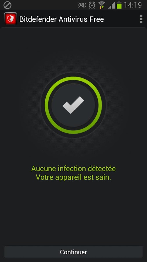 Bitdefender Antivirus Free – Applications Android sur Google Play