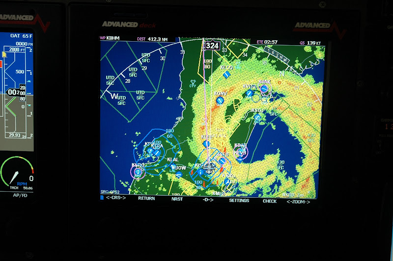 Advanced Flight EFIS Weather | Van's Air Force