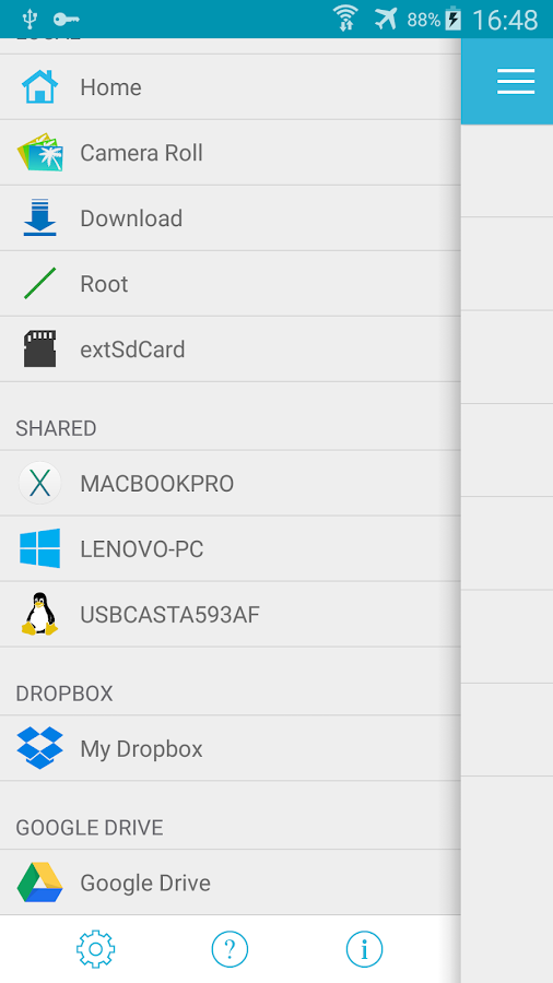 File Explorer (PC, Mac, NAS) - Google Play の Android アプリ