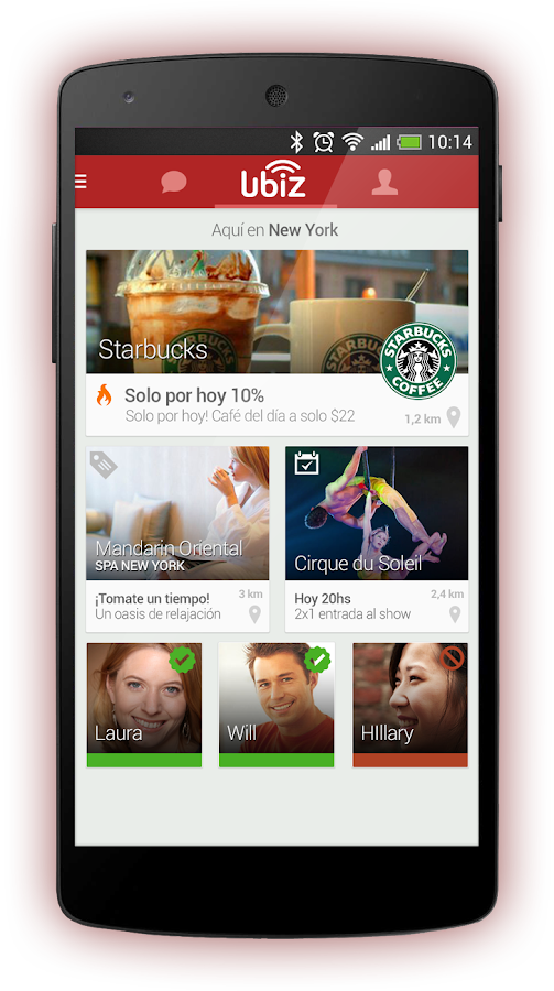 Ubiz - App Android su Google Play
