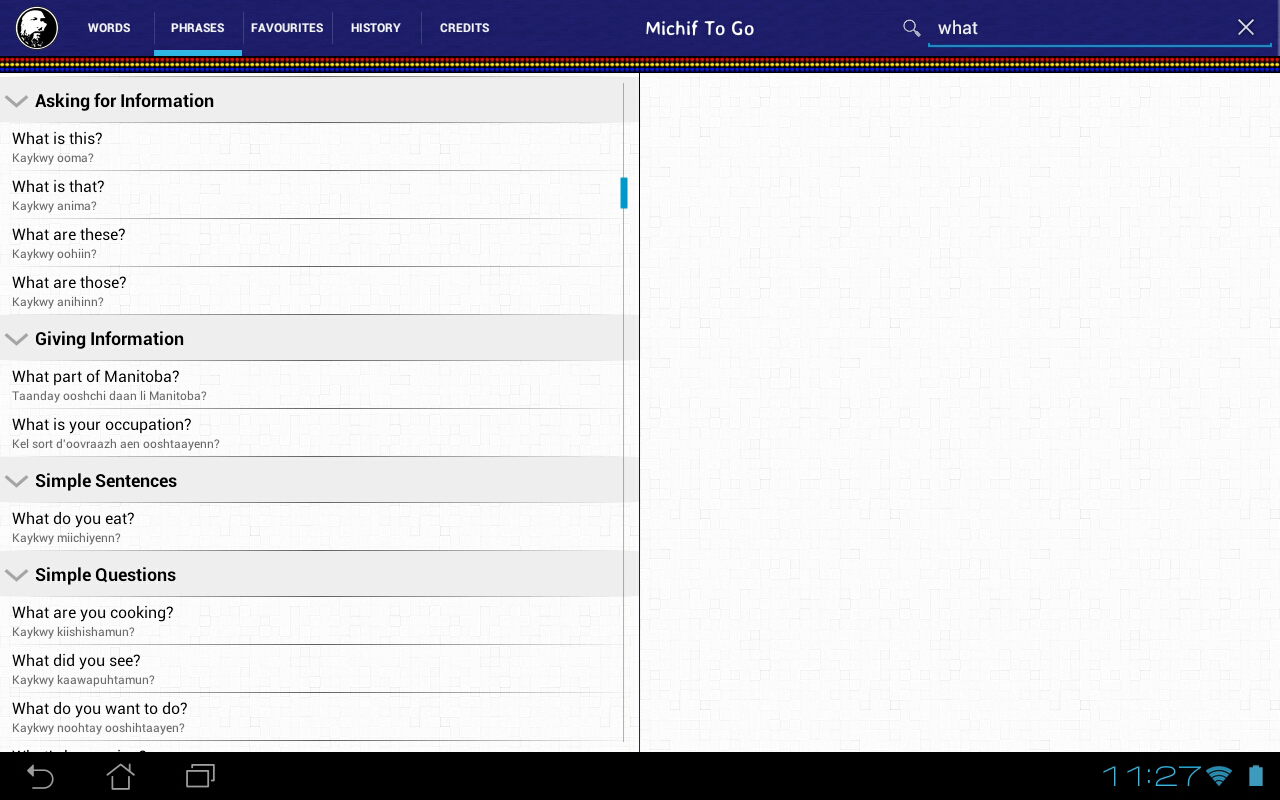 Michif To Go - Android Apps on Google Play