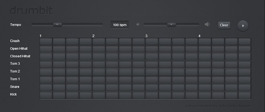 Drumbit by João Carlos Santos | Experiments with Google