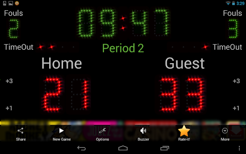 Scoreboard Basket ++ – Turn your smartphone or tablet into a ...