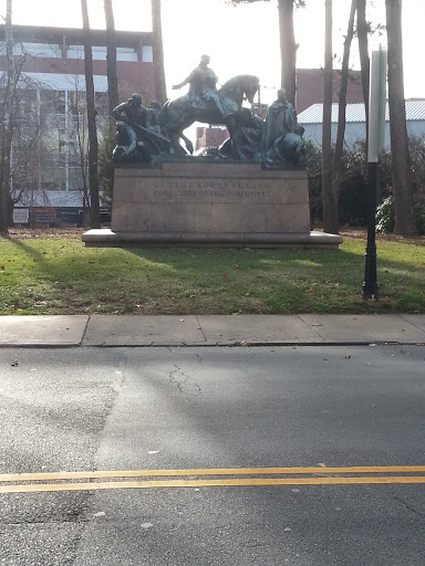 George Rogers Clark Conqueror of the Northwest Portal in Vinegar Hill ...