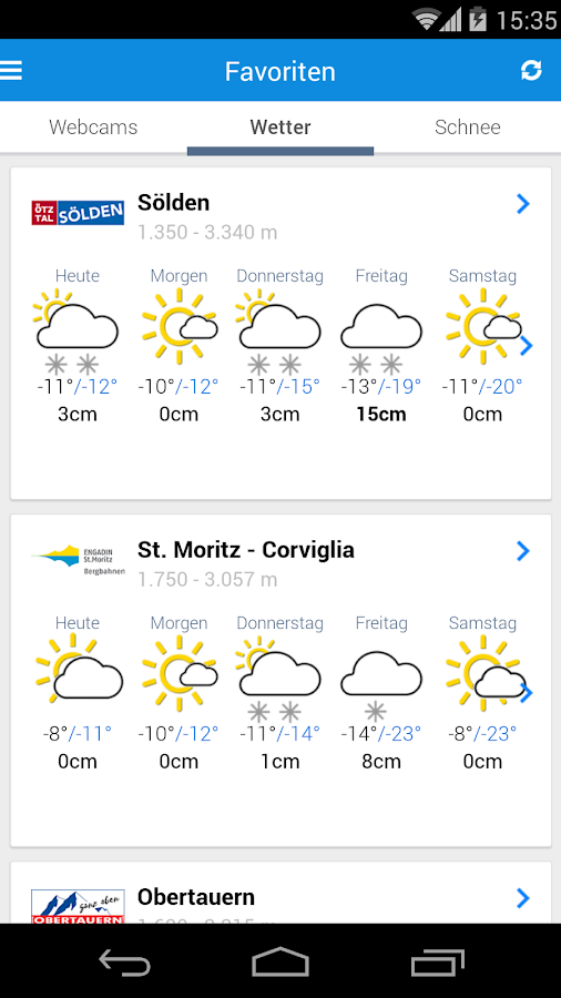 bergfex/Ski Pro – Android-Apps auf Google Play